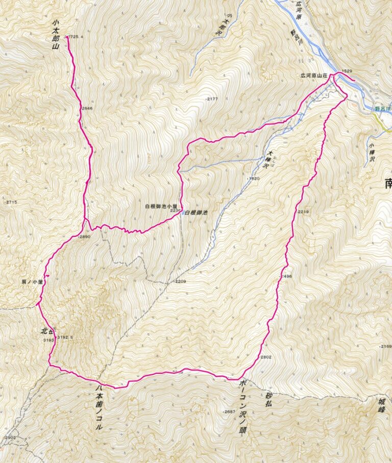 【登山紀行】vol.18「ハイマツをかき分け歩く マイナールートからゆく静かな北岳」 | Eightdoor